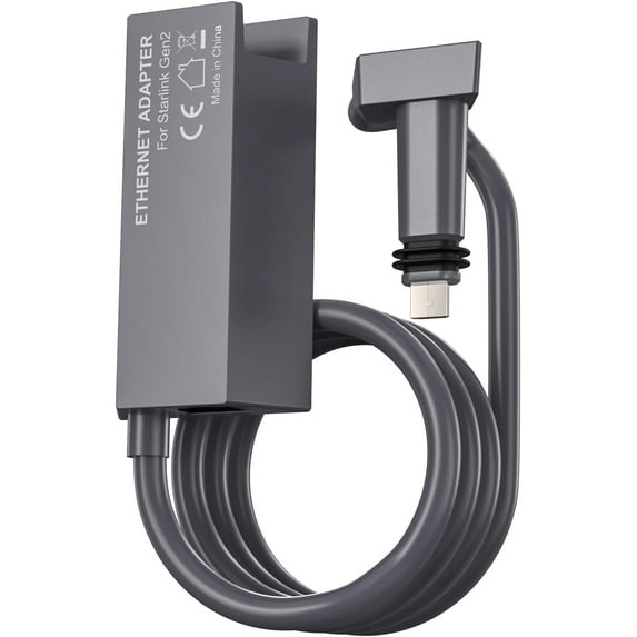 EDUP Starlink Ethernet Adapter for Starlink Standard Actuated Gen 2 ...