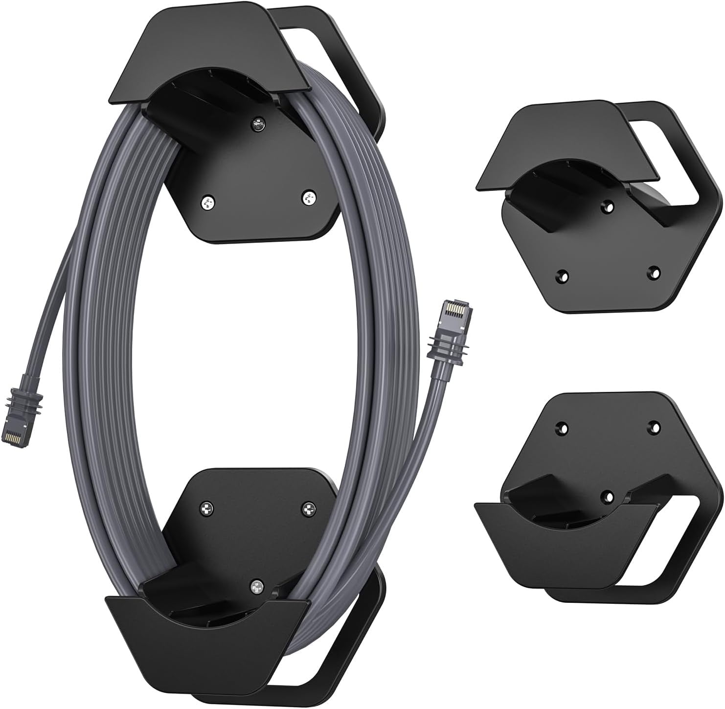 EDUP Starlink Ethernet Cable Caddy Starlink Mounting Kit ABS Stability ...