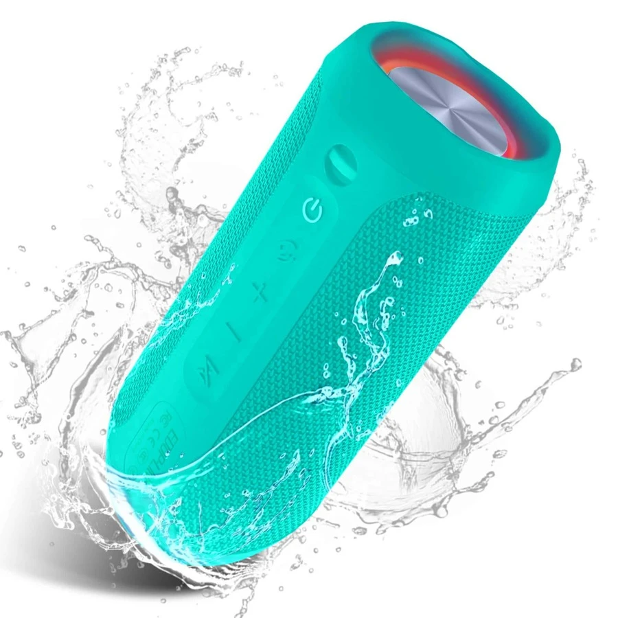 EDUPLINK Waterproof Portable Bluetooth Speaker - 20W Louder Wireless ...