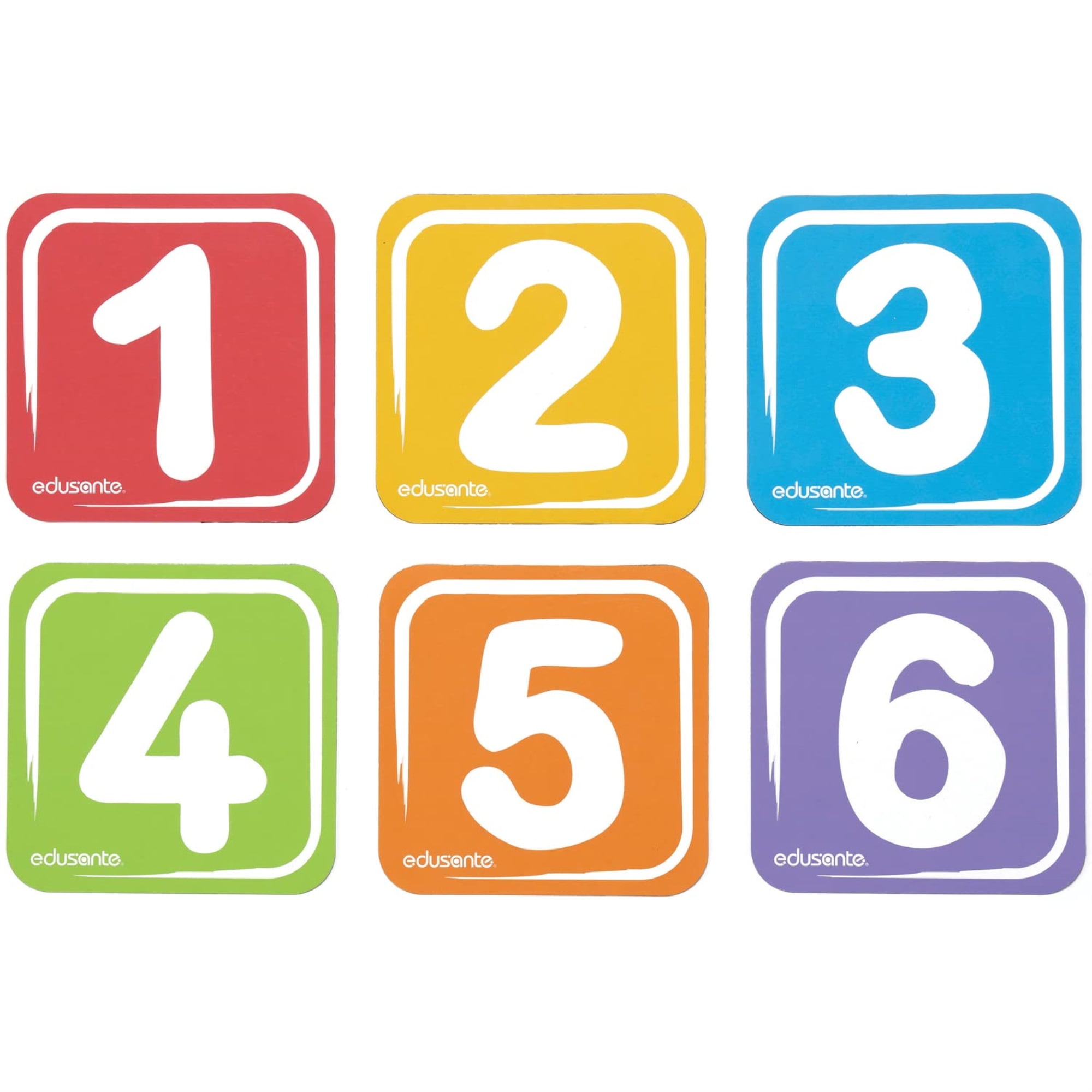 EDUSANTE MAGNETIC NUMBER SET - Walmart.com