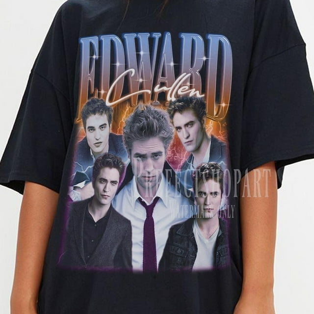Edward Cullen Shirt Jacob Shirt Robert Pattinson Shirt Team Jacob