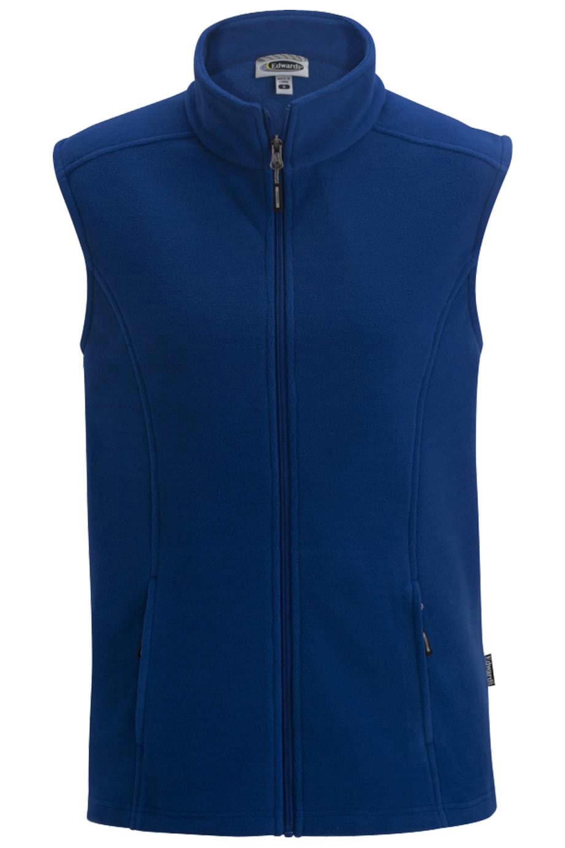 EDWARDS LADIES' MICROFLEECE VEST - Walmart.com