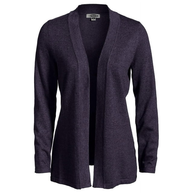 Edwards Ladies' Open Cardigan Sweater - Walmart Business Supplies