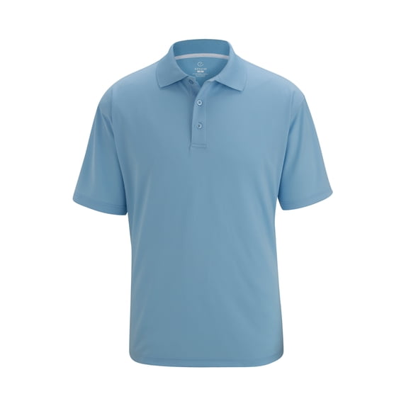 EDWARDS MEN'S HI-PERFORMANCE MESH SHORT SLEEVE POLO,1576,BLUE,M ...