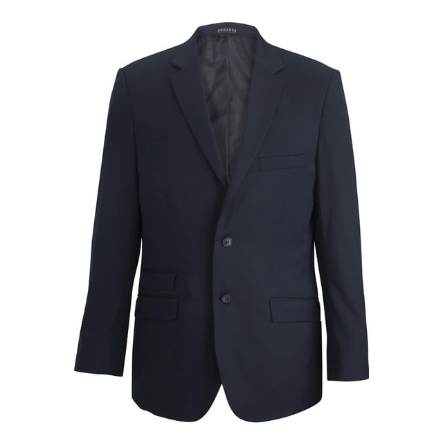 EDWARDS MEN'S REDWOOD & ROSS SUIT COAT - Walmart Business Supplies