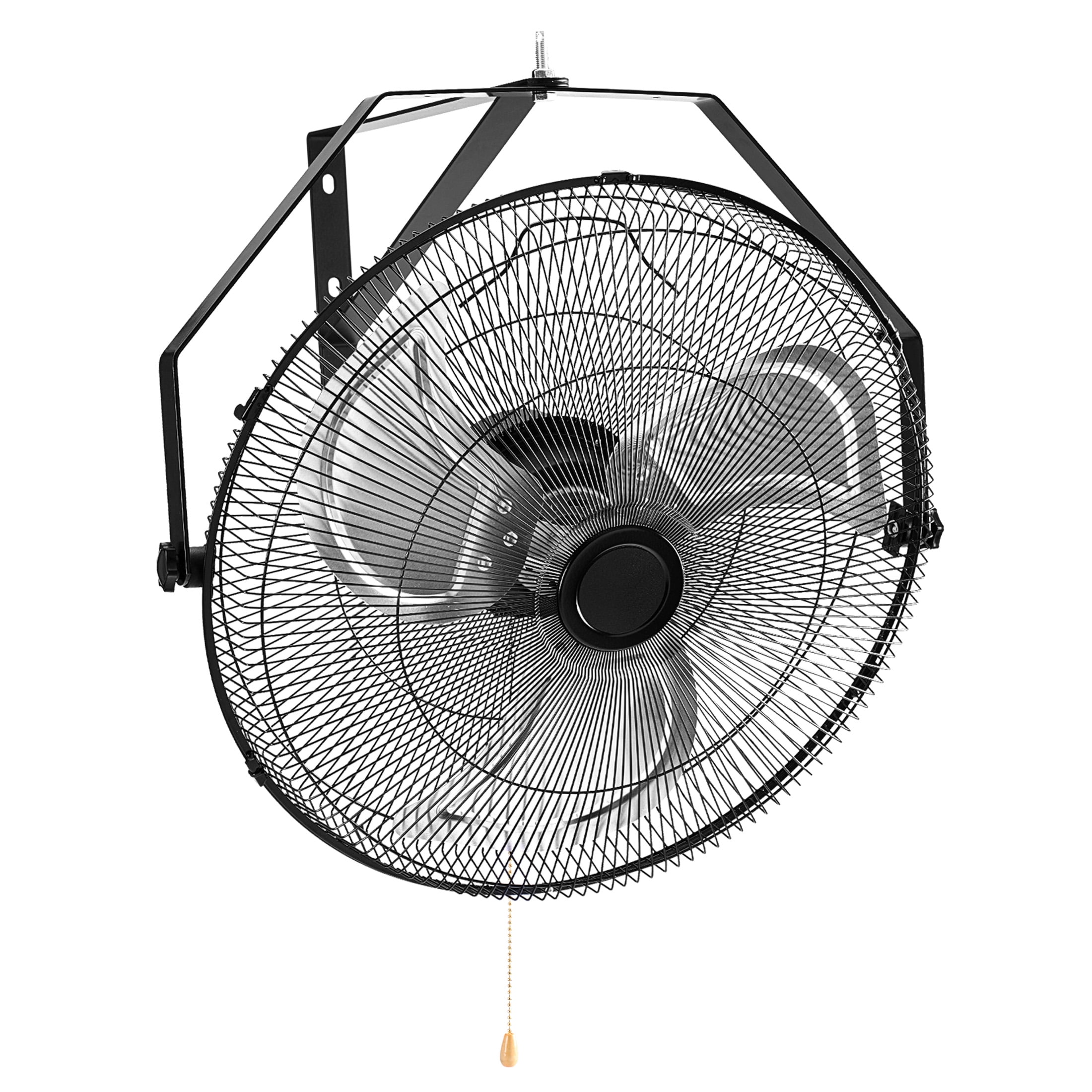 EDX 20" Industrial Wall Mount Fan, 3 Speed High Velocity Metal Fan ...