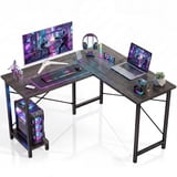 EDX 49-Inch L Shaped Desk - Computer Desk Corner Desks Gaming Desk PC ...