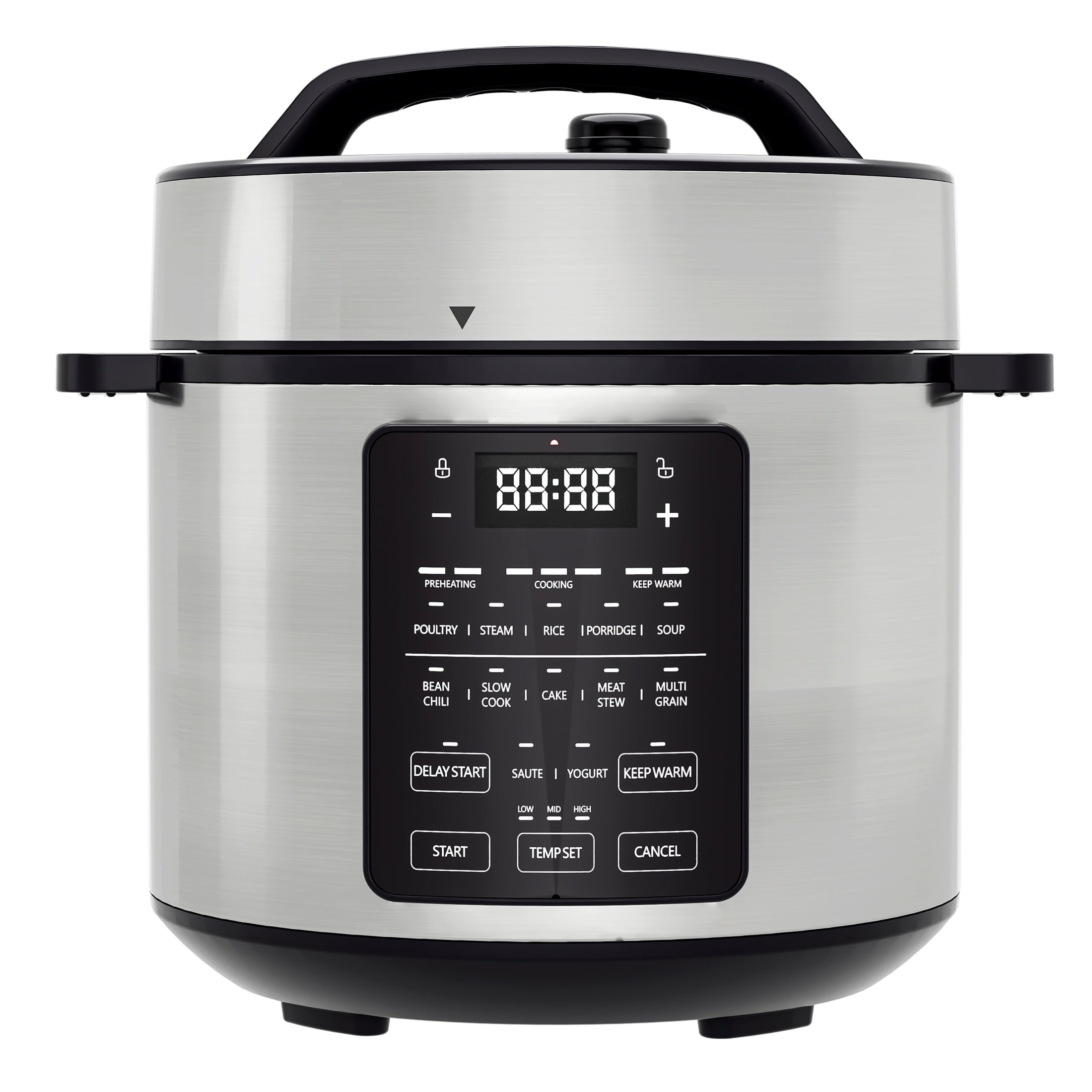 EDX 6 Quart 7-in-1 Electric Pressure Cooker with Multi-Function ...