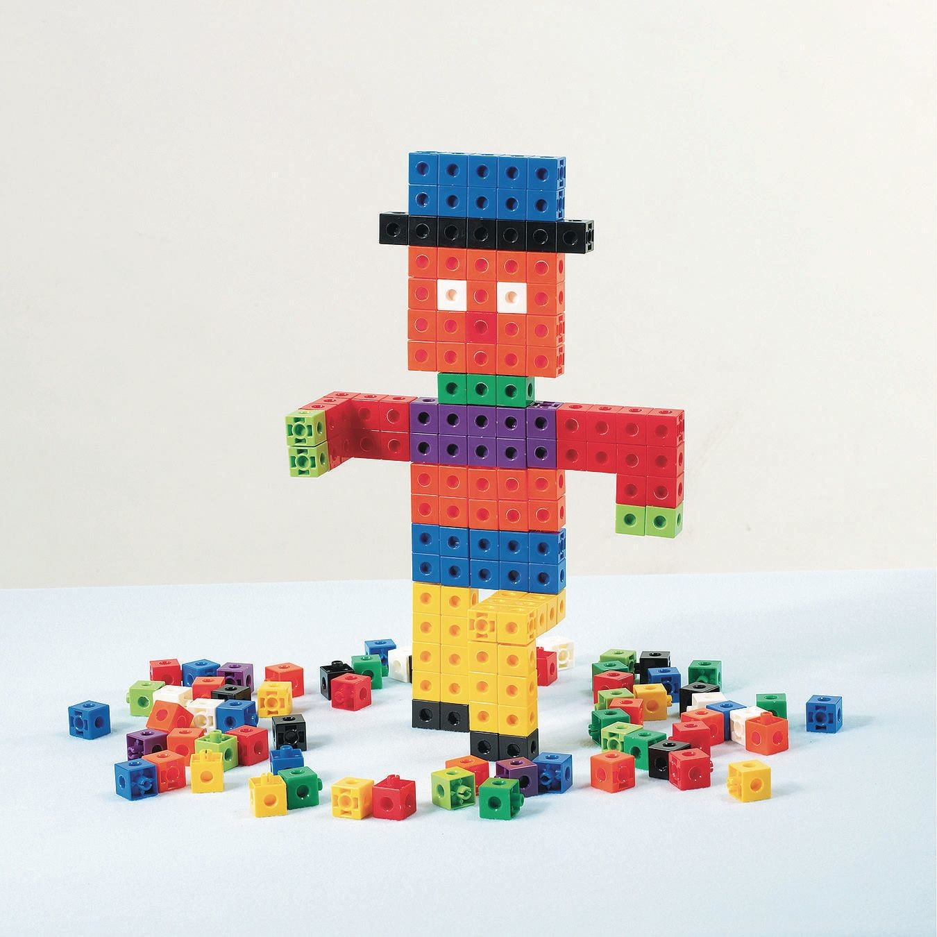 EDX Education® Linking Cubes - Math Manipulatives & Building (Set of ...