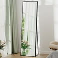 "EDX Oversized Full Body Bedroom Mirror 59""x16"", Shatterproof, Large ...