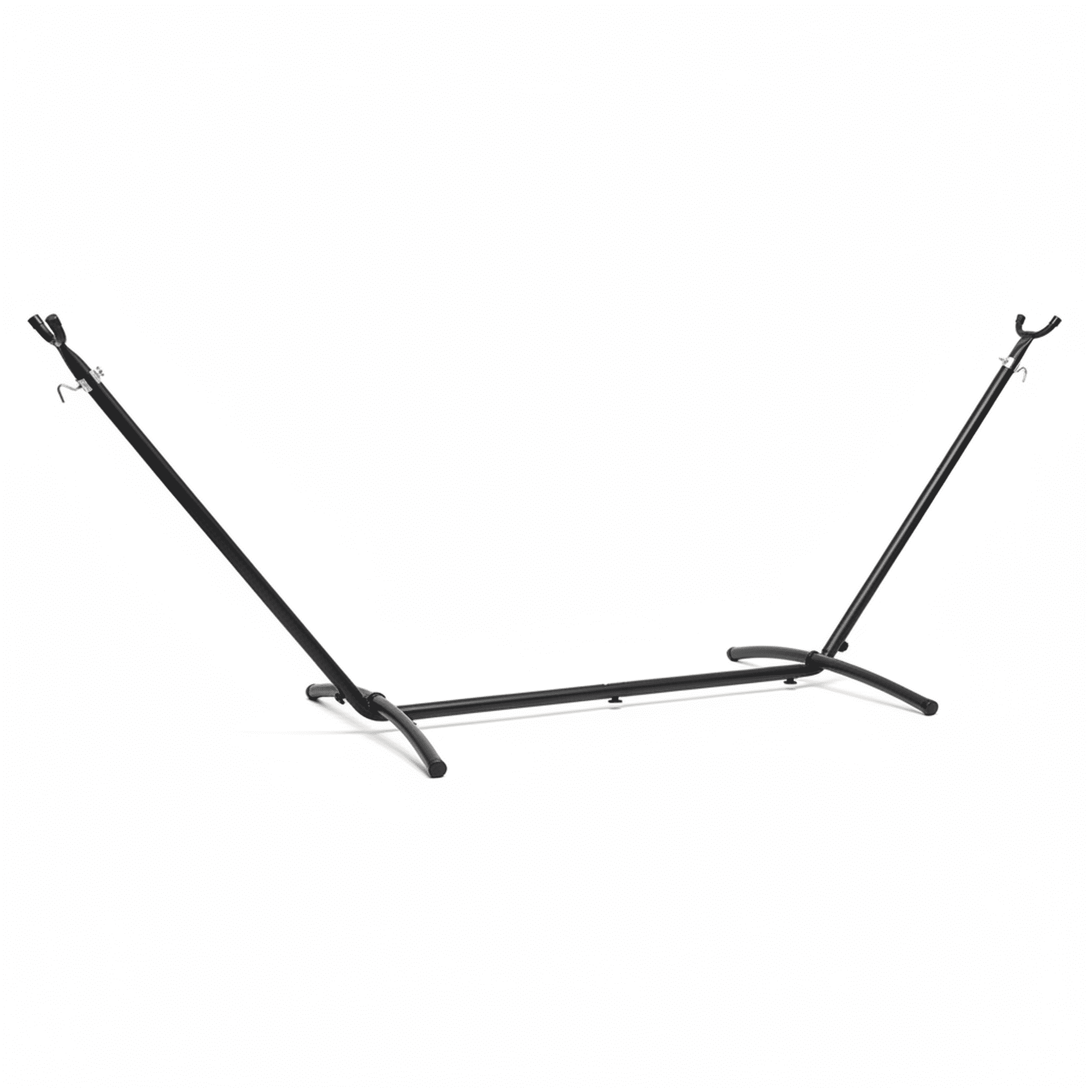 EDX Hammock Stand for 2 Person, Portable Adjustable Steel Frame Hammock ...
