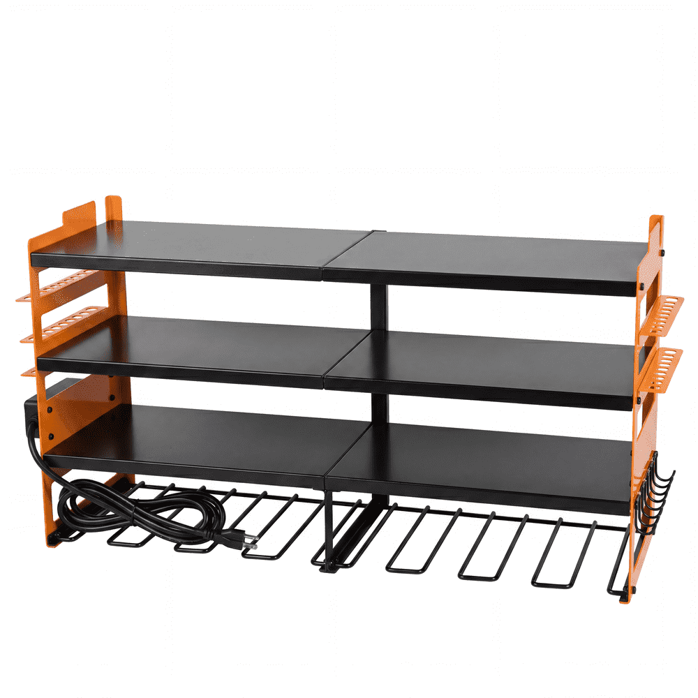 EDX Heavy-Duty 600 lbs Capacity Tool Organizer Wall Mount for Garage ...
