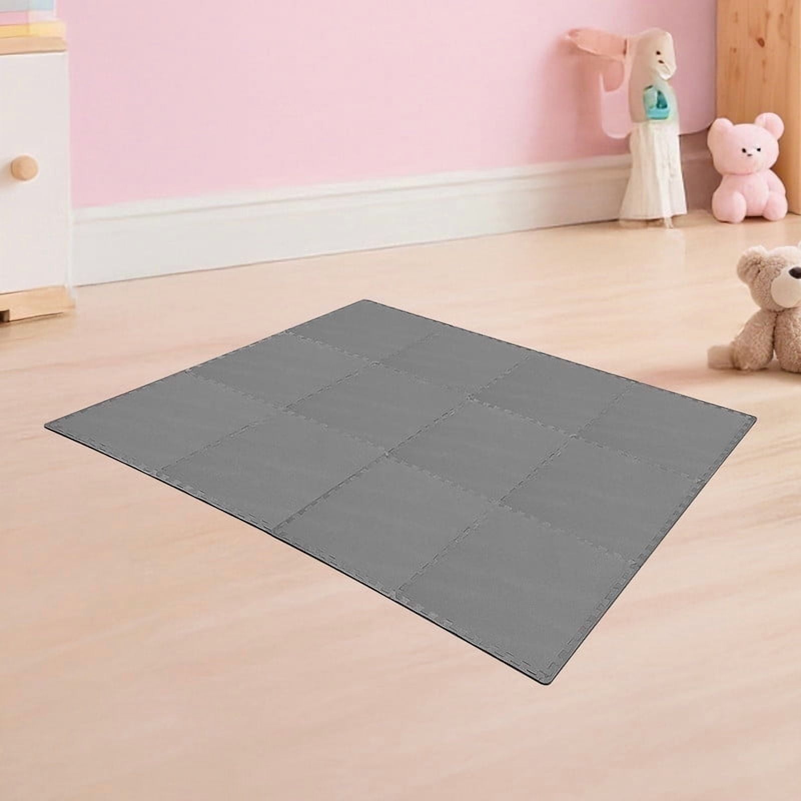 EDX Interlocking EVA Foam Workout Mats – Protective Flooring for Home ...