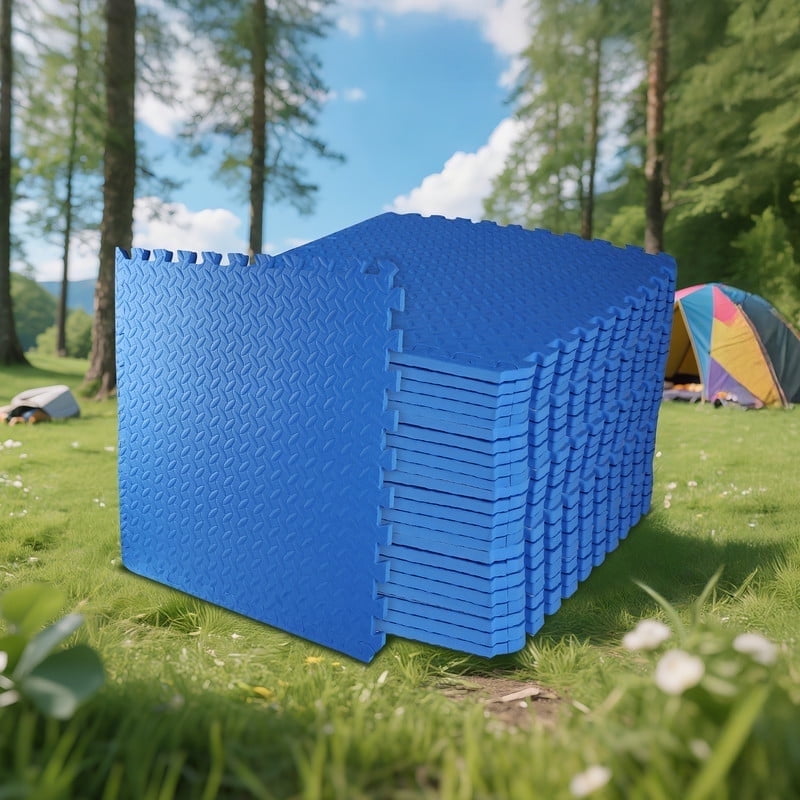 EDX Interlocking EVA Foam Workout Mats – Protective Flooring for Home ...