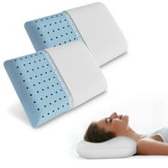 Mooshi Squish Mini Microbead Jelly Bean Bed Pillow (12" x 7") – Cuddly ...