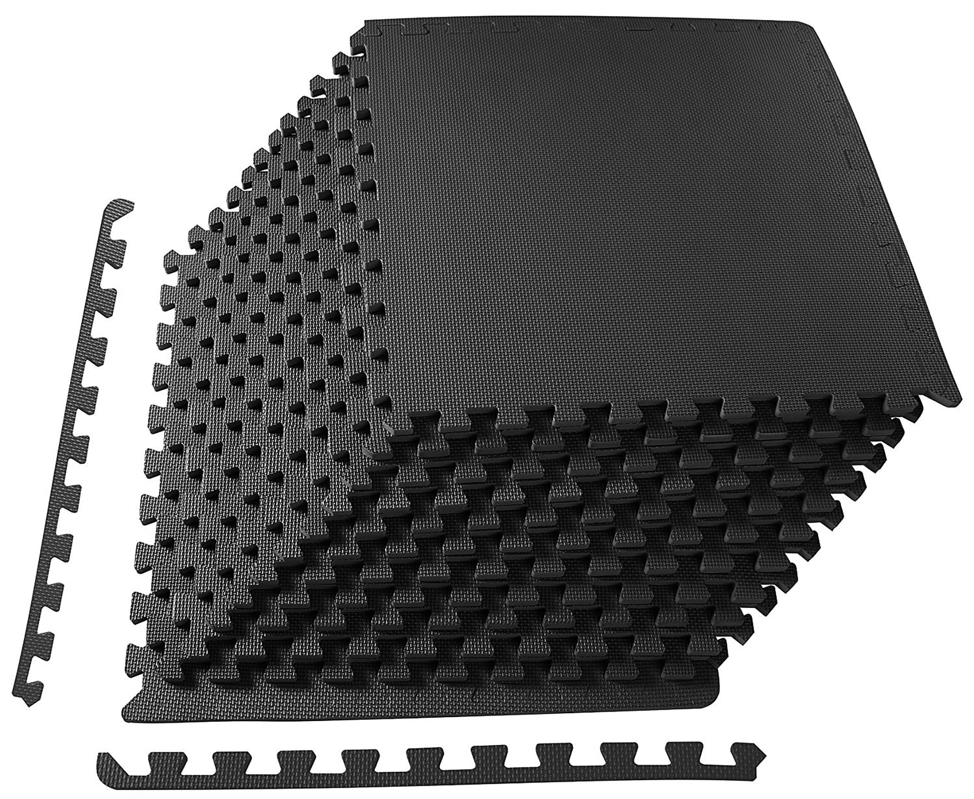EDX Interlocking EVA Foam Workout Mats – Protective Flooring for Home ...