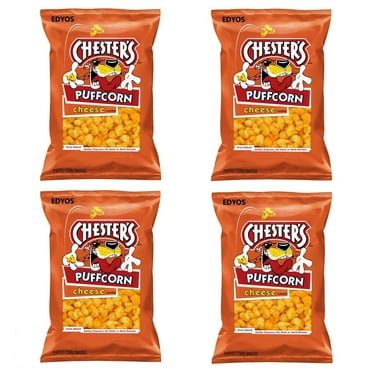 Chesters Puffcorn, Cheese Flavored, Puff Hull-less Corn Snacks, 4.25 oz ...
