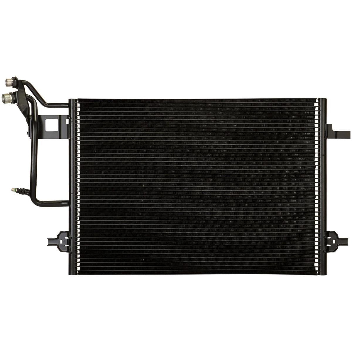 EDYPLMFG 1pc A/C Air Conditioning AC Condenser 1 Row All Aluminum V6 V8 ...