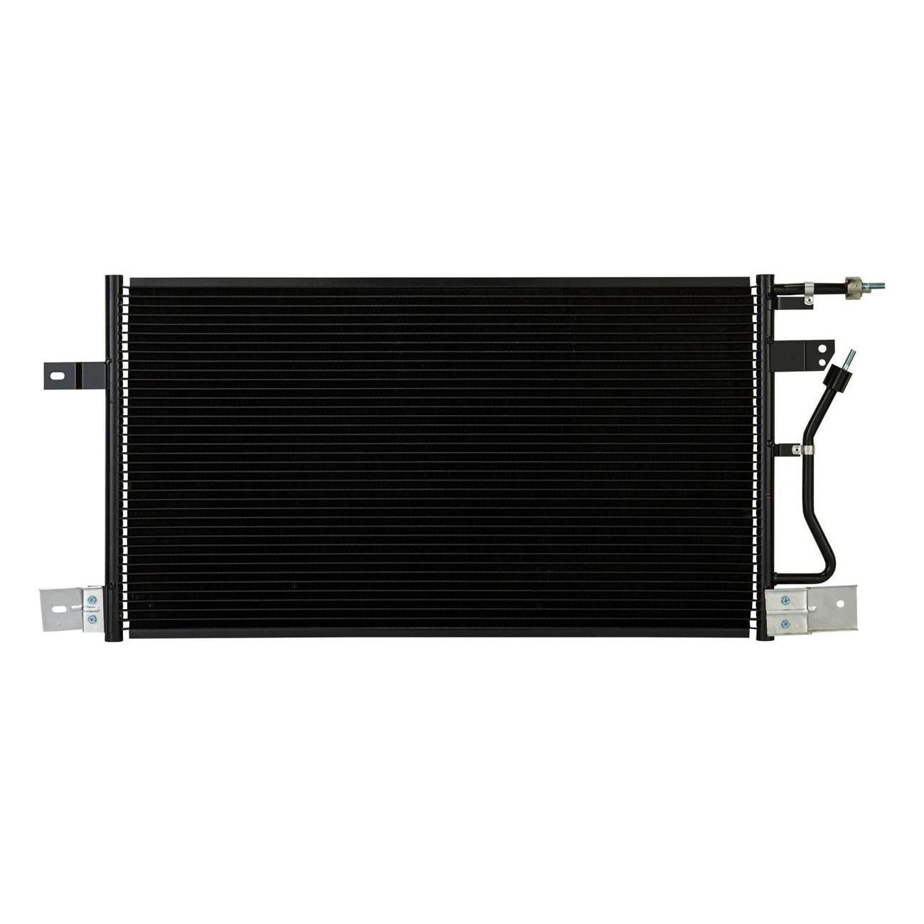 EDYPLMFG 1pc A/C Air Conditioning AC Condenser 1 Row All Aluminum V6 V8 ...