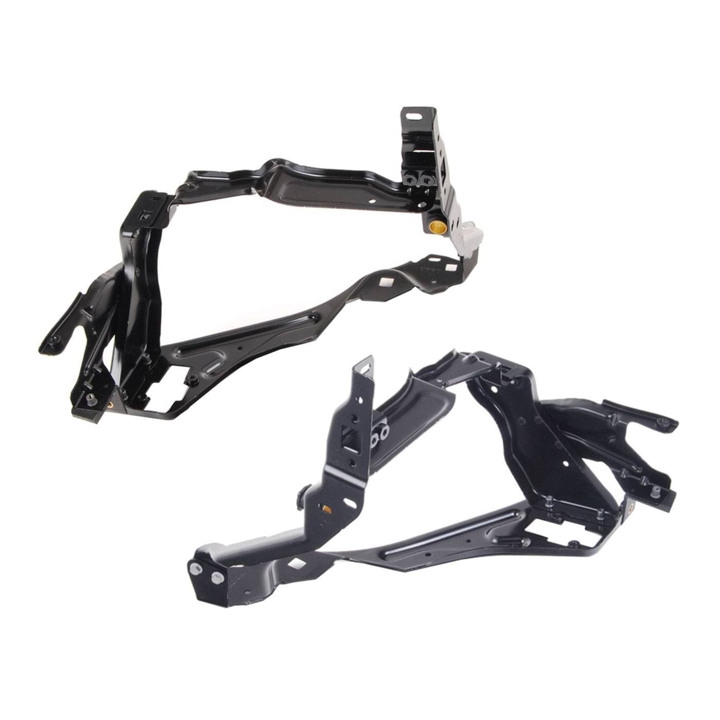 EDYPLMFG 2pcs Headlamp Headlight Bracket Mount Support Set Left Driver ...
