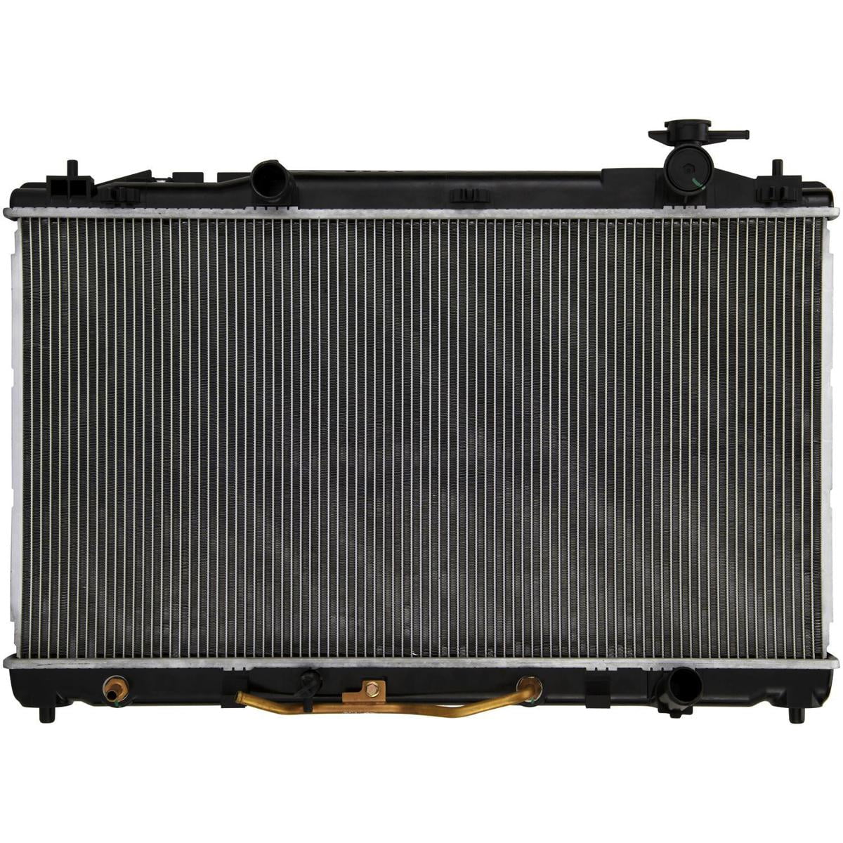 EDYPLMFG Radiator 1 Row Red with Automatic Transmission for Toyota for ...