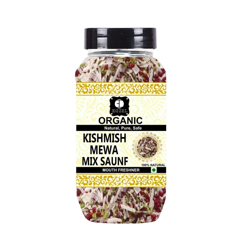 EDZZEL Kishmish Mewa Mix Saunf | Indian Party Mix Mouth Freshener ...