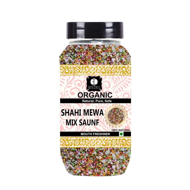EDZZEL Shahi Mewa Mix Saunf | Indian Party Mix Mouth Freshener ...