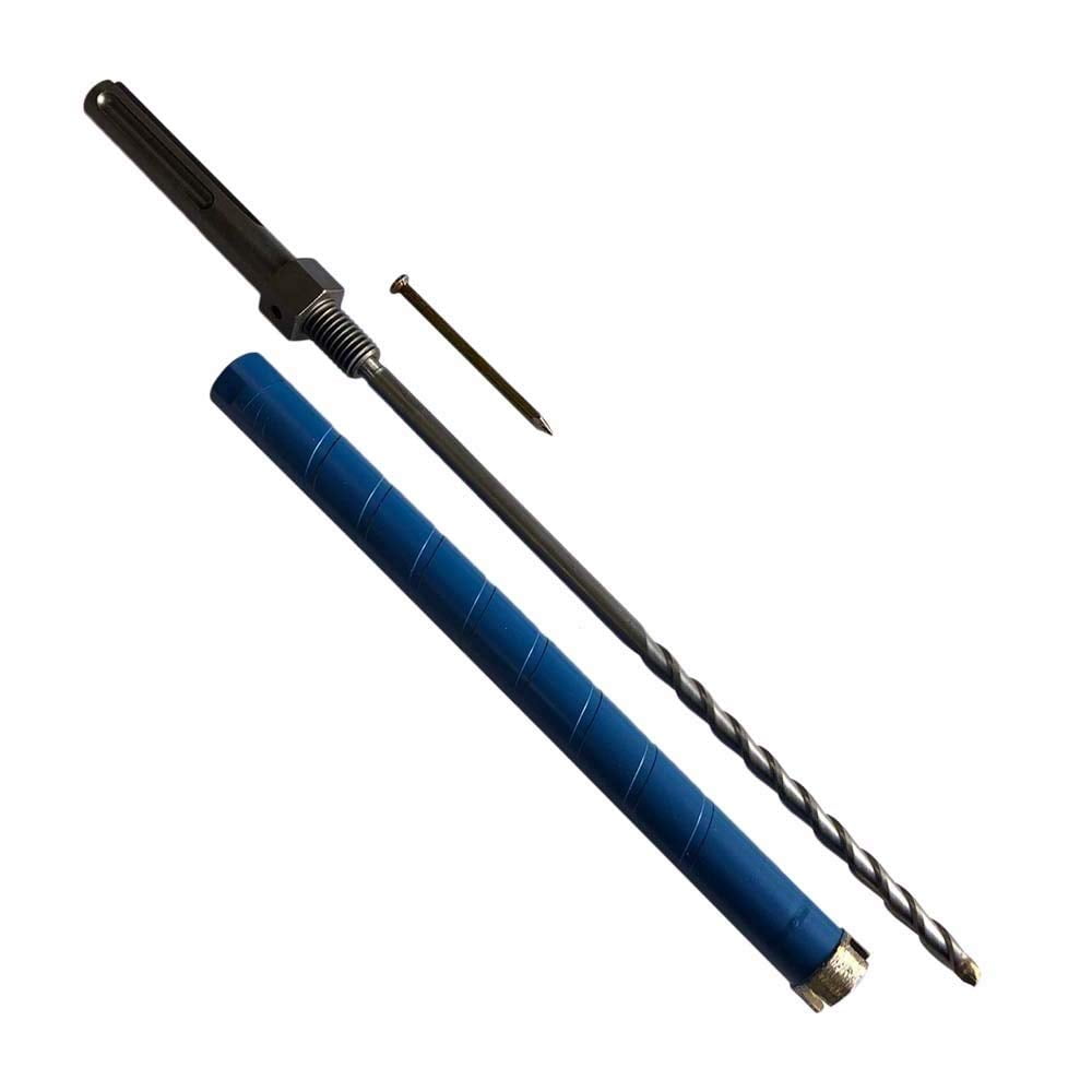 EDiamondTools 1" Diamond Core Drill Bit for Brick, Block w SDS Max ...