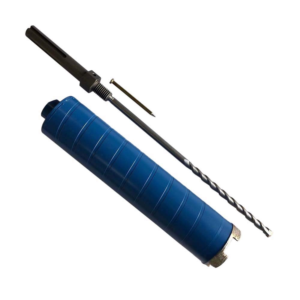 EDiamondTools 2-3/4" Diamond Core Drill Bit for Brick, Block w SDS Max ...