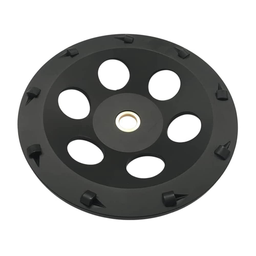 EDiamondTools 7" PCD Grinding Wheel for Epoxy, Glue, Mastic and Paint ...