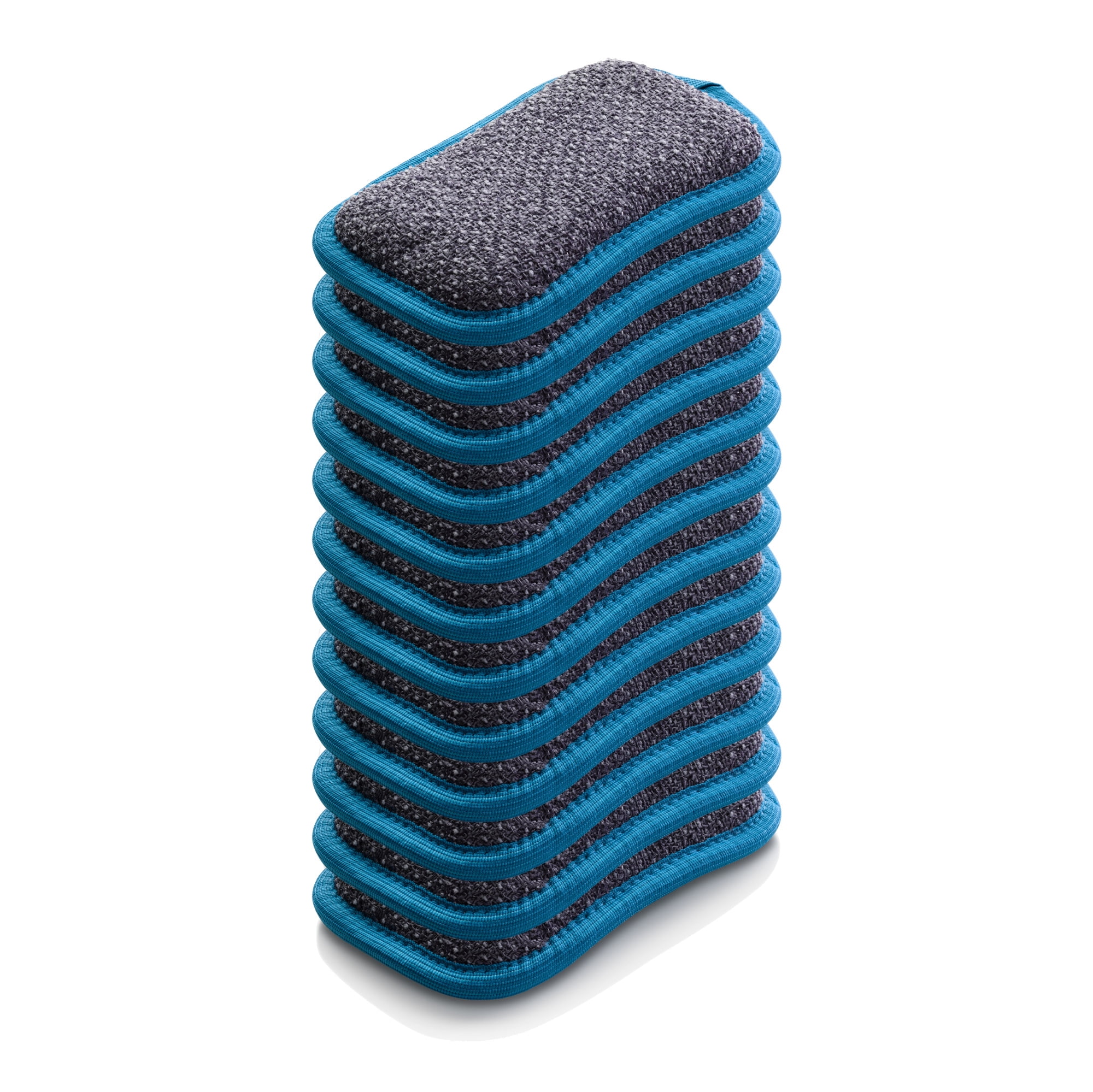 EE-Cloth Washing Up Pad, Premium Microfiber Non-scratch Kitchen Dish ...