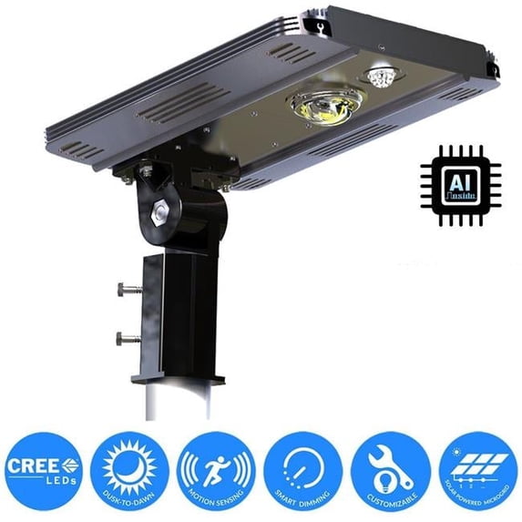 EE Systems Group 5W Solar & Hybrid Powered Energy Efficient LED Ultra ...