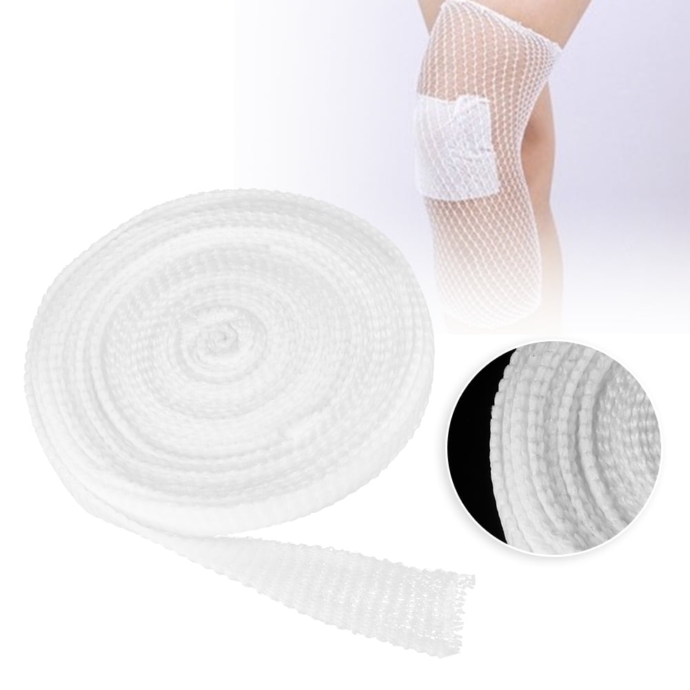 EECOO Elastic Tubular Bandage, 10M Breathable Gauze Stretch Wrap for ...