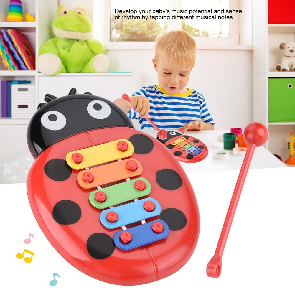 EECOO Baby Musical Instrument Gift Xylophone Toys for Children ...