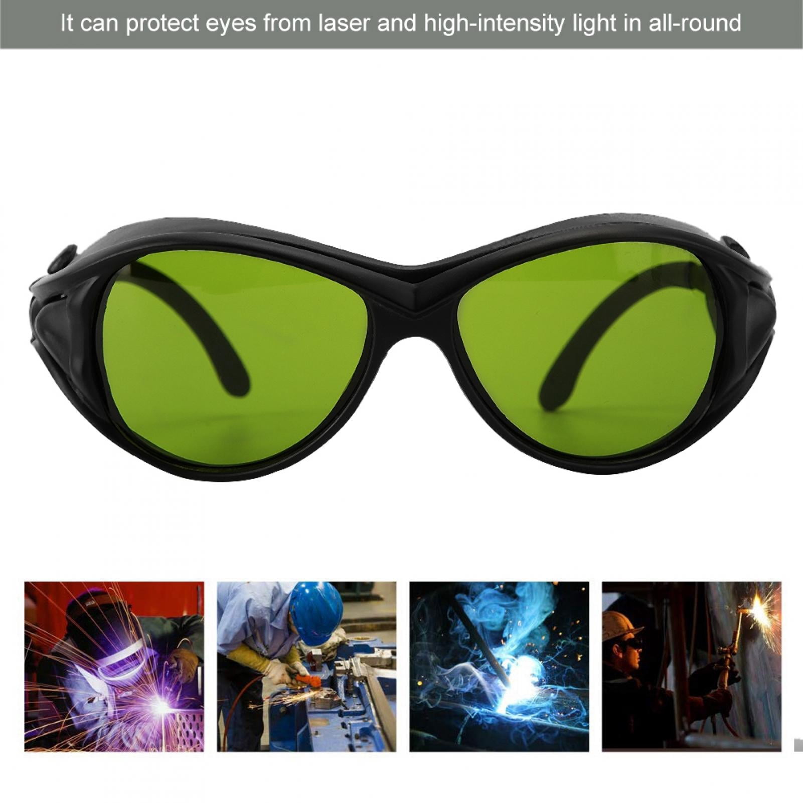 EECOO Safety Goggles,OD5 200nm-2000nm Lighting Protective Glasses ...