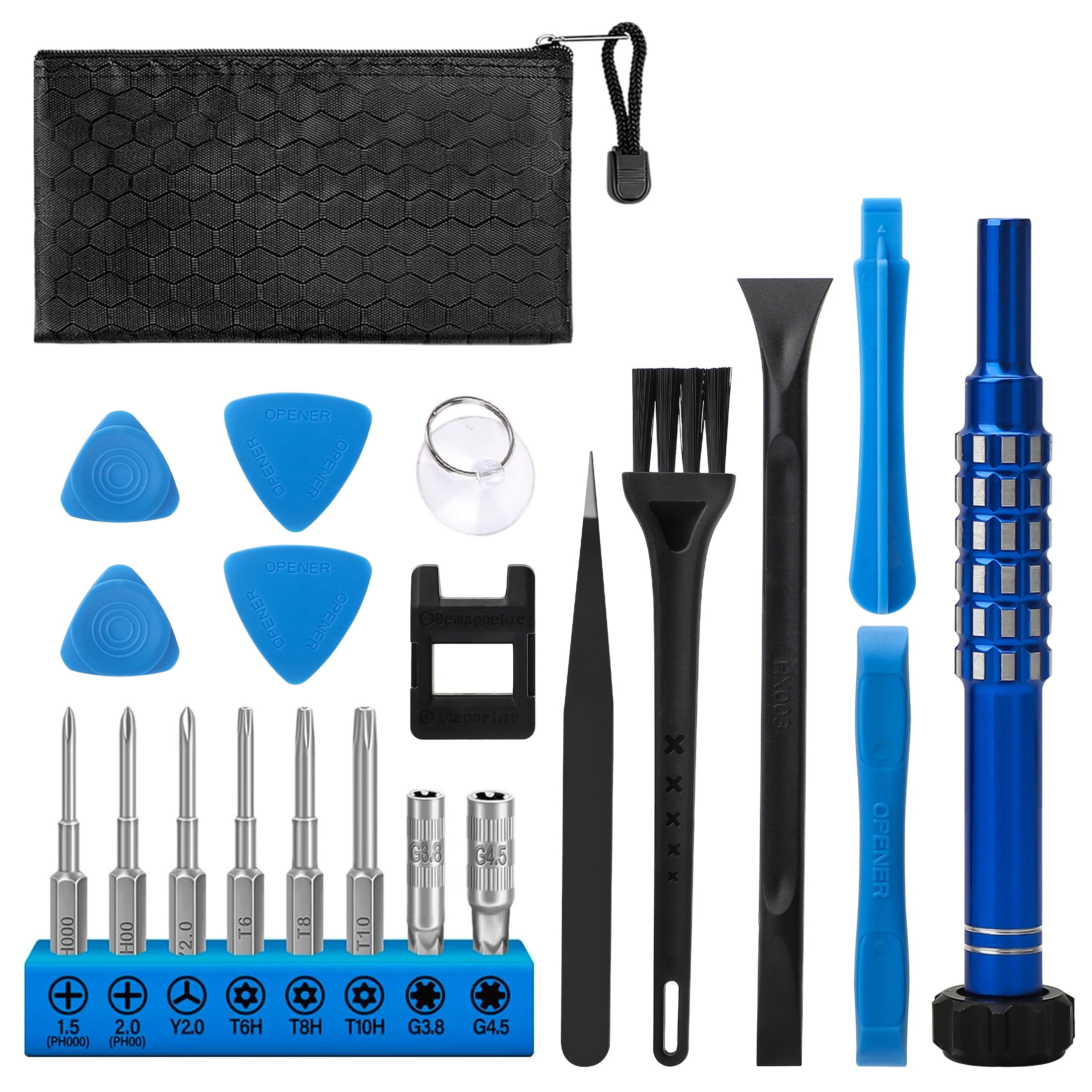 EEEkit 10-in-1 Screwdriver Repair Tool Kit for Xbox, PlayStation, SNES ...