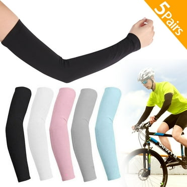 EEEkit 3 Pairs Cooling Arm Sleeves, UV Sun Protection, Ice Silk ...