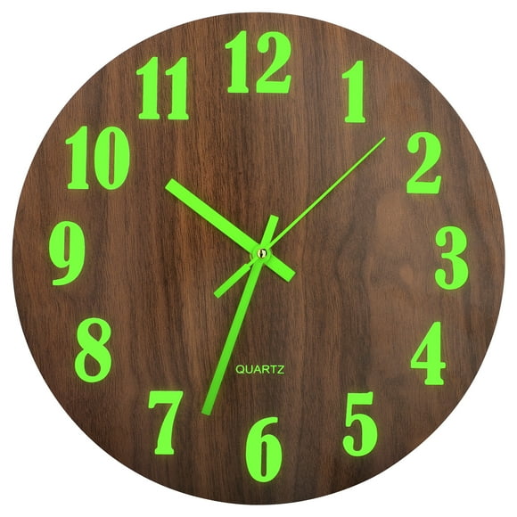 Lighted Wall Clocks - Walmart.com