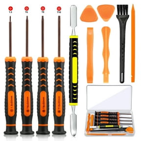 EEEkit 7-in-1 T6 T8 T10 Torx Screwdriver Kit, Repair Cleaning Tools for ...