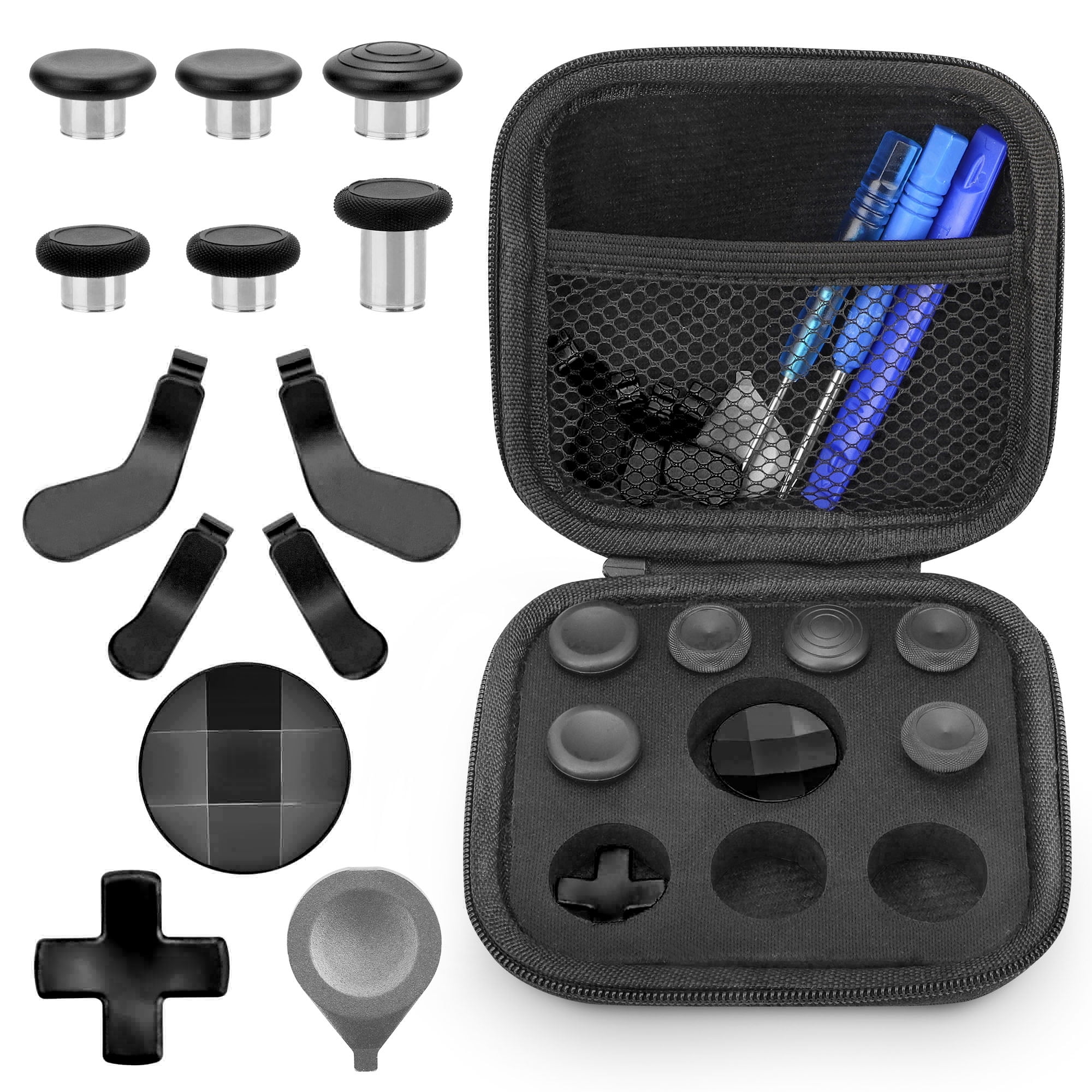 EEEkit 17-in-1 Accessories Kit for Xbox One Elite Series 2 Controller ...