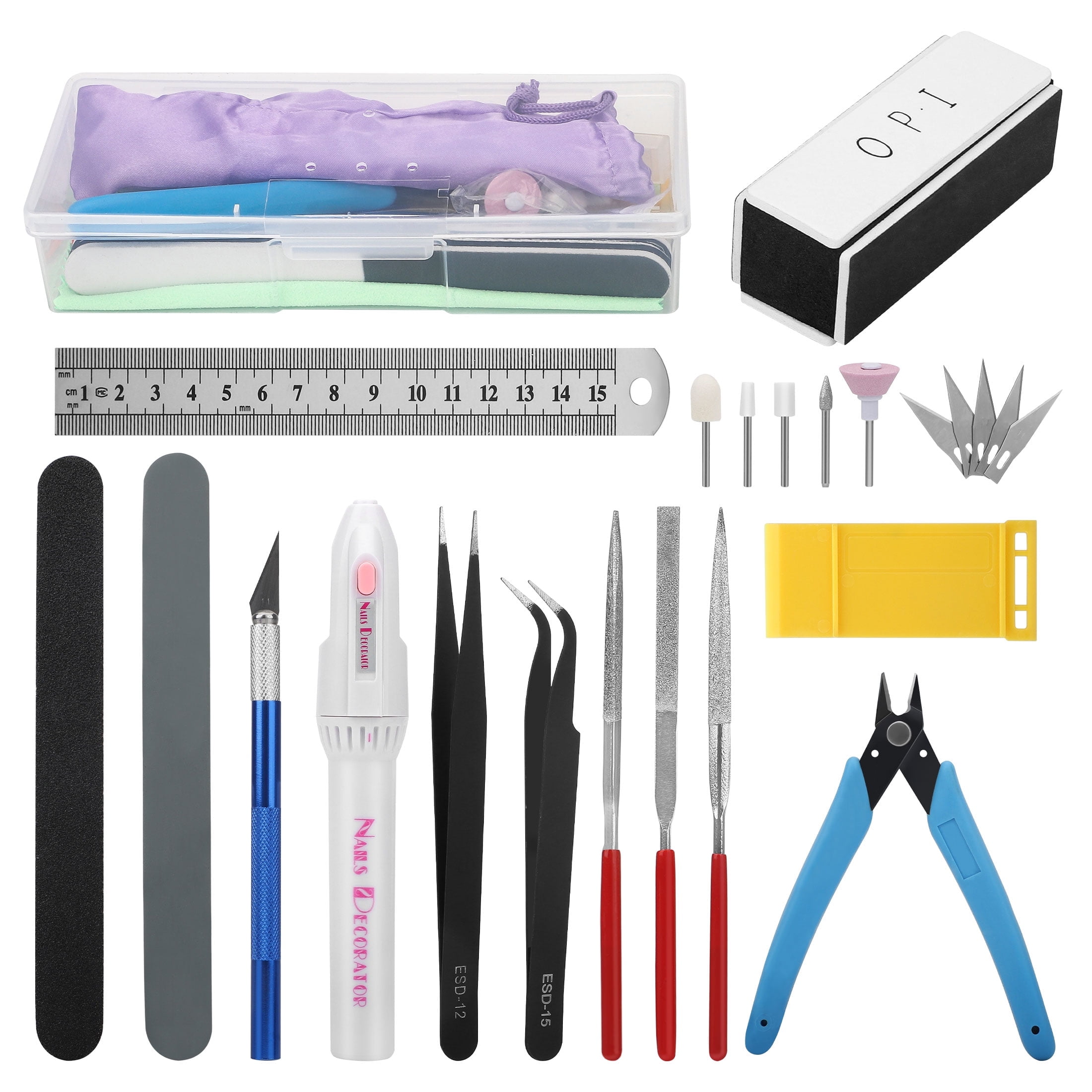 EEEkit 26/15PCS Gundam Model Tools Kit Hobby Building Tools Set for ...