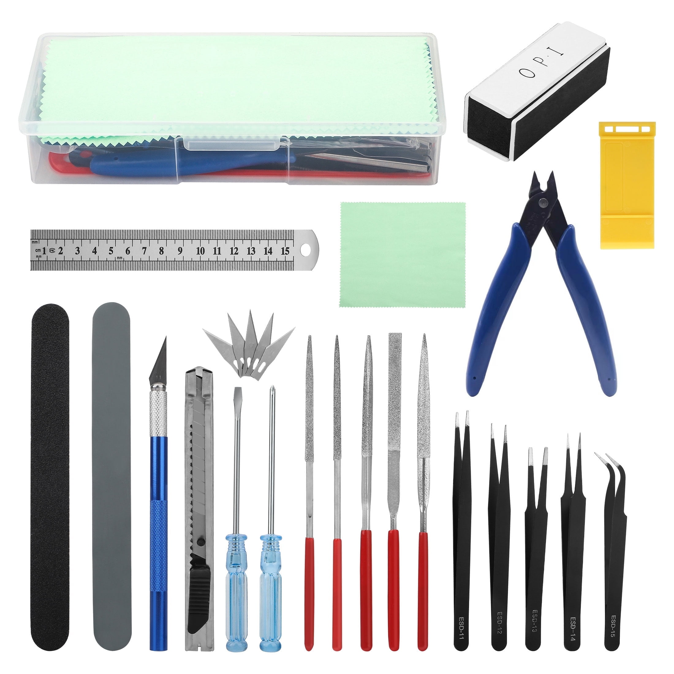 EEEkit 26/15PCS Model Tool Set, Assembly Hobby Kit for Gundam, Cars ...