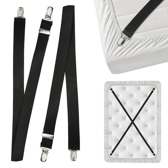 Adjustable Bed Sheet Straps