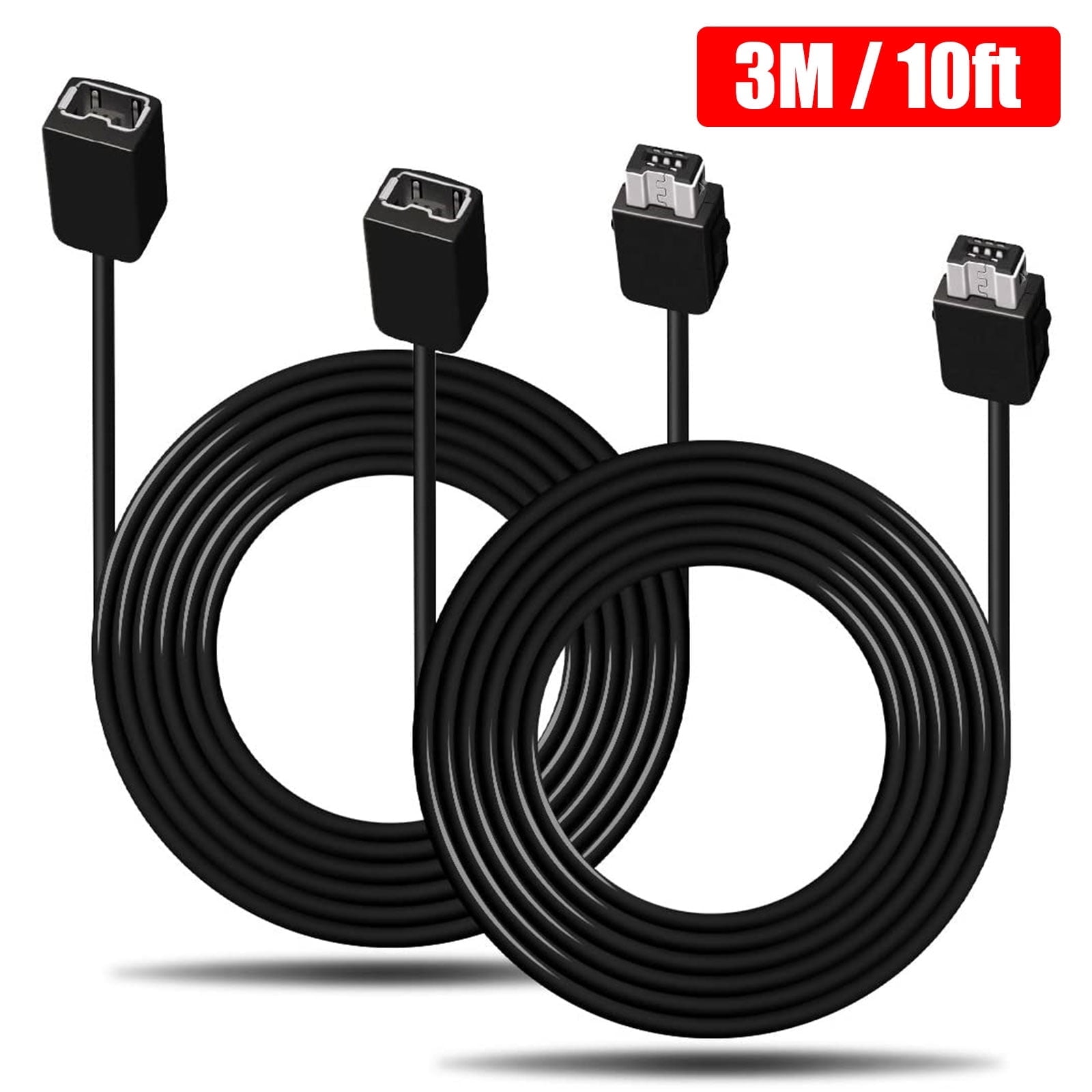 EEEkit 10ft Extension Cable Cord for Nintendo NES Mini Classic Edition ...