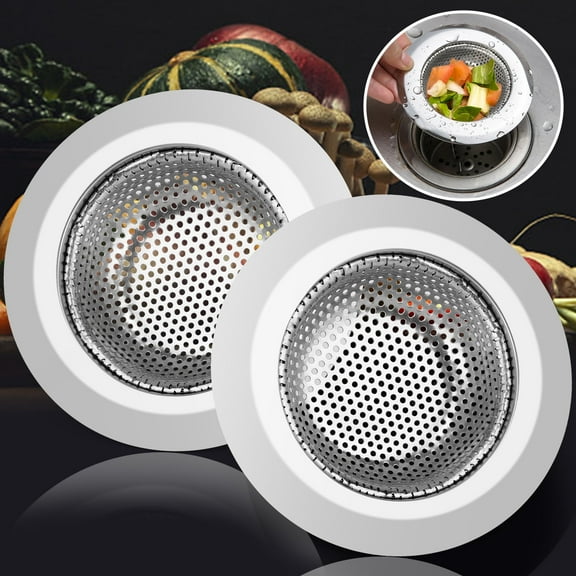 Kitchen Sink Strainer, Corner Sink Strainer, Multifunction Sink Drain ...
