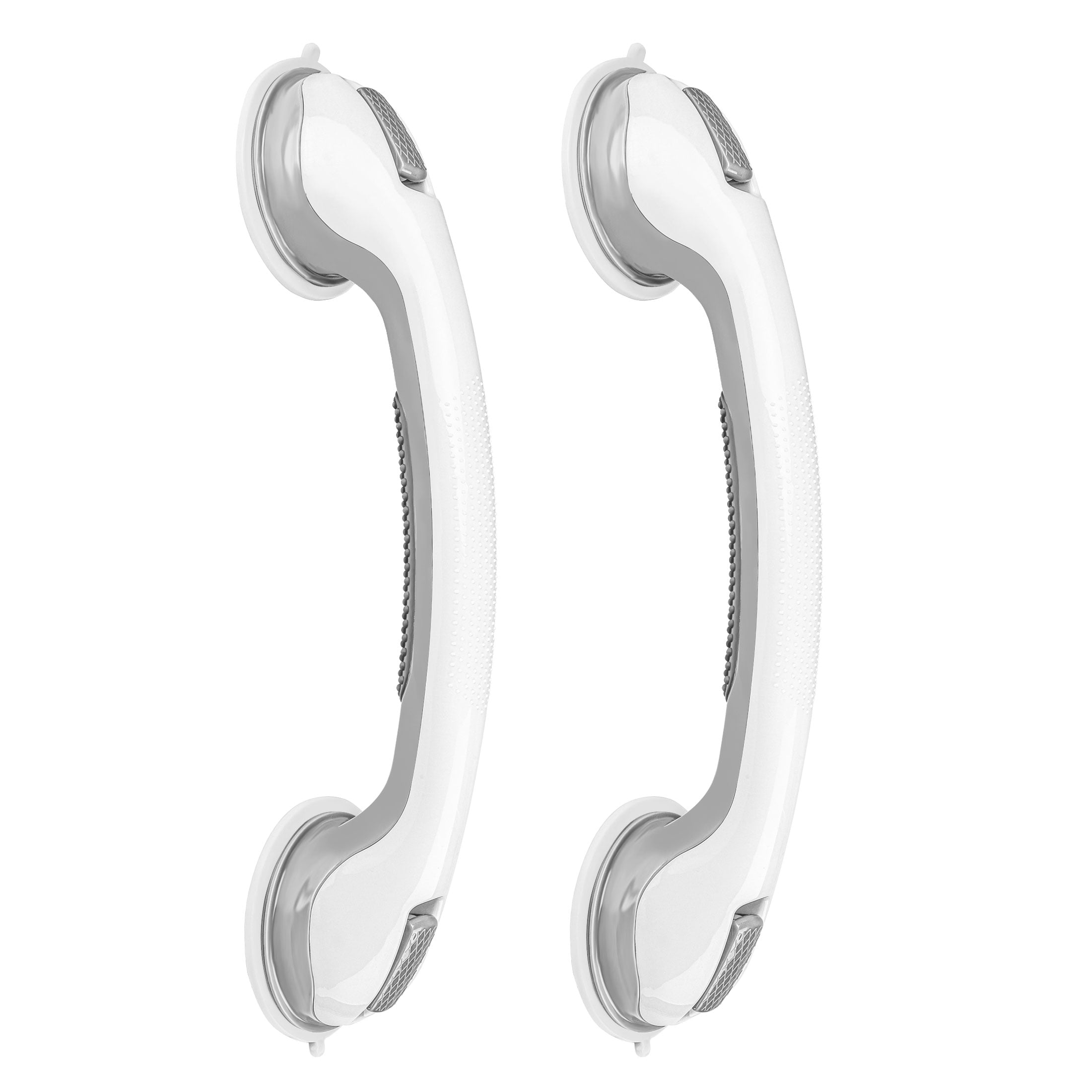 EEEkit 2pcs Shower Grab Bars, Suction Cup Anti-Slip Bathroom Safety ...