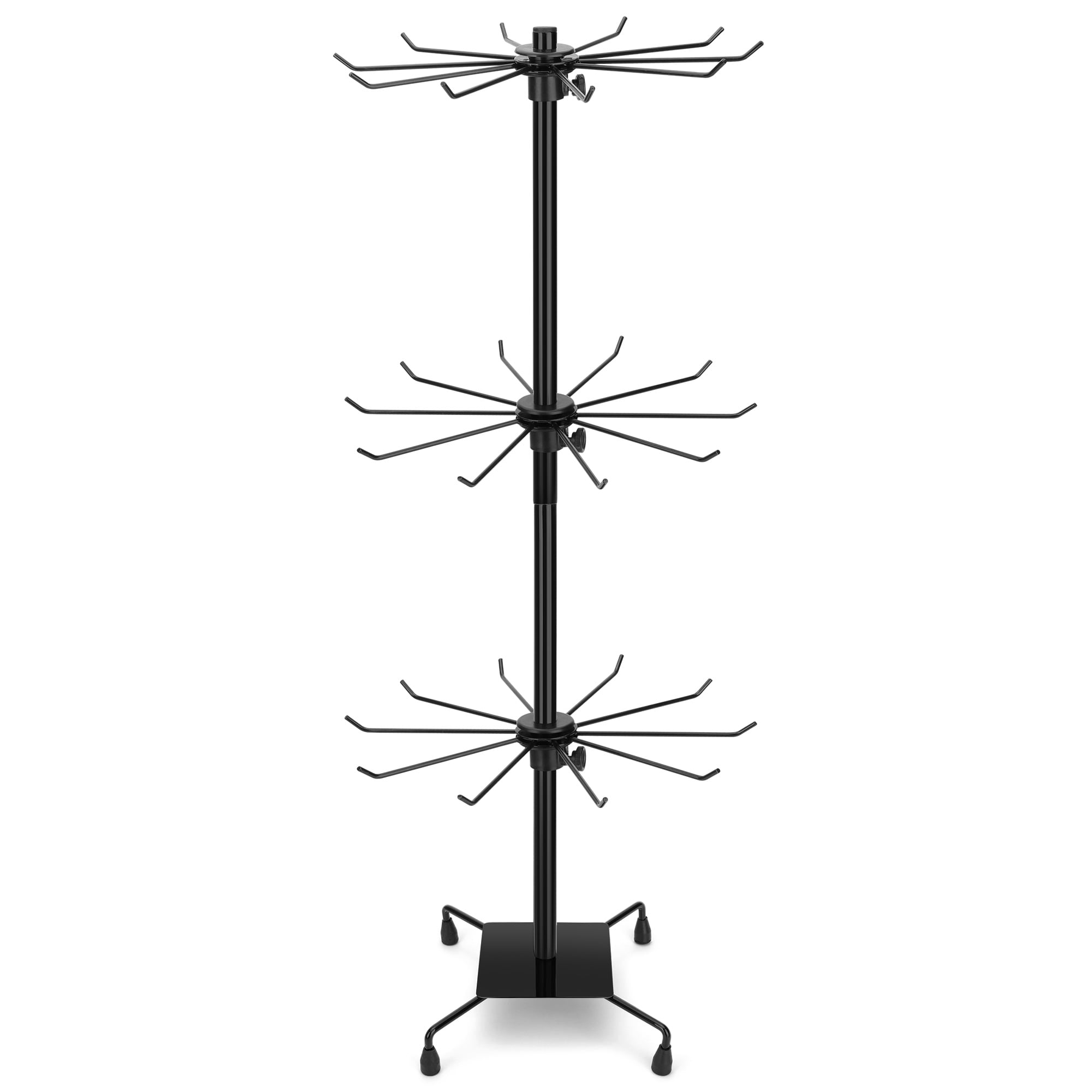 Segolike Rotating Jewelry Holder Jewelry Display Stand Metal Jewelry ...