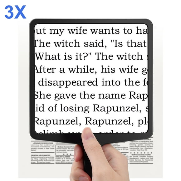 Handheld Magnifying Glass in Magnifying Glass - Walmart.com