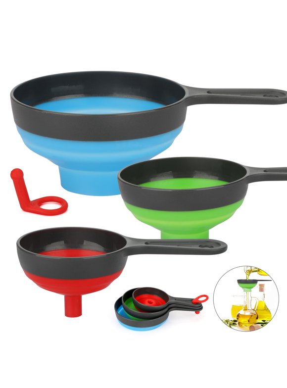 Funnels & Funnel Sets in Kitchen Tools & Gadgets - Walmart.com