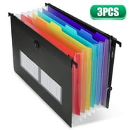 Five Star 7-Pocket Expanding File with Reminder Tabs, 8 1/2" x 11 ...